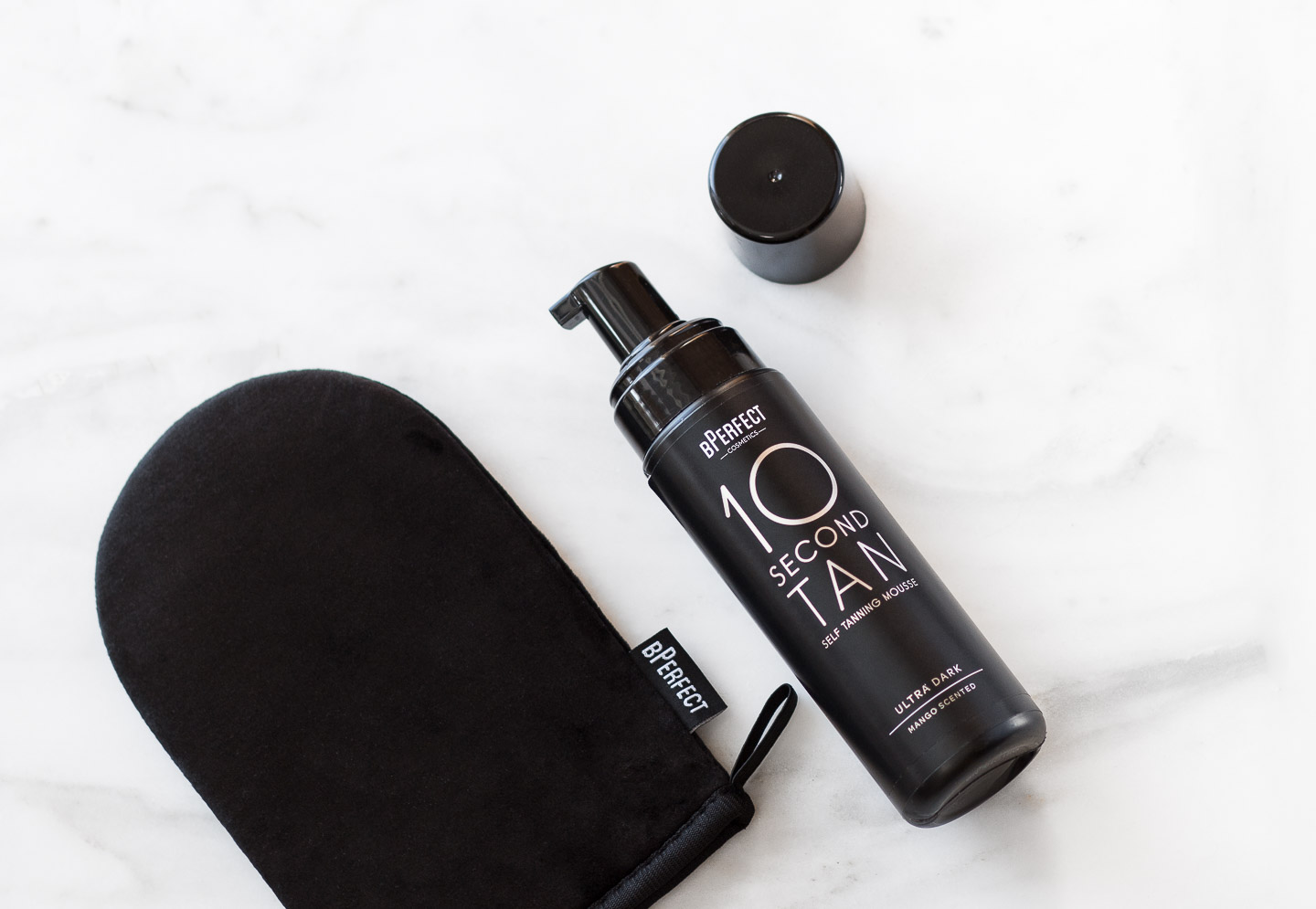 B Perfect 10 Second Tan Ultra Dark Mousse Review